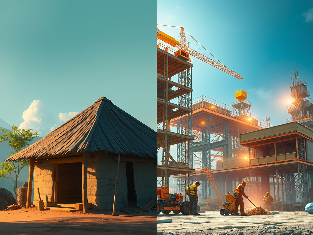 Transforming Spaces: The Evolution of Building Construction – Narpavi ...